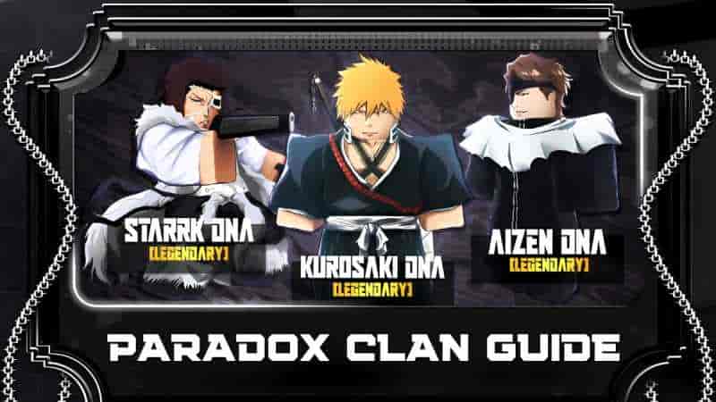 Complete Roblox Paradox Clans Guide & Tier List